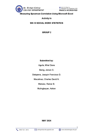 NSTP CWTS REVIEWER - NOTES AND REVIEWER The National Training Program ...