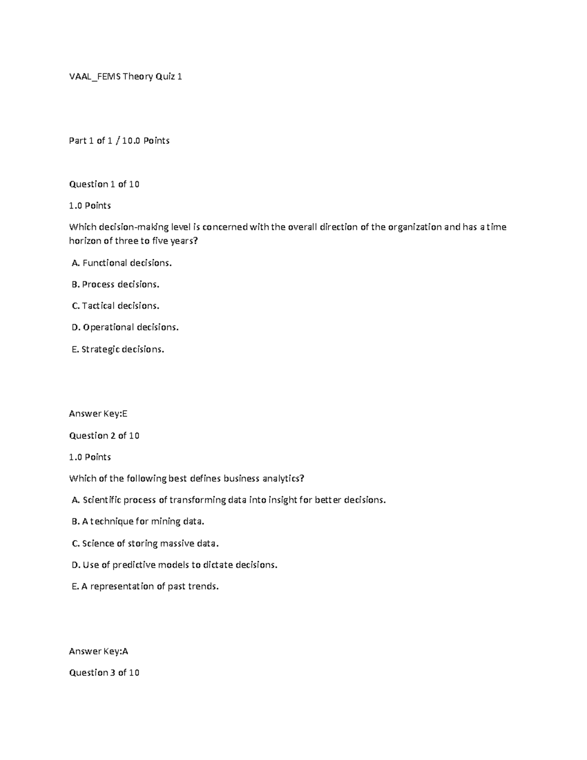 CMPG 222 Quiz 2 2024 - practice material for quiz2 - VAAL_FEMS Theory ...