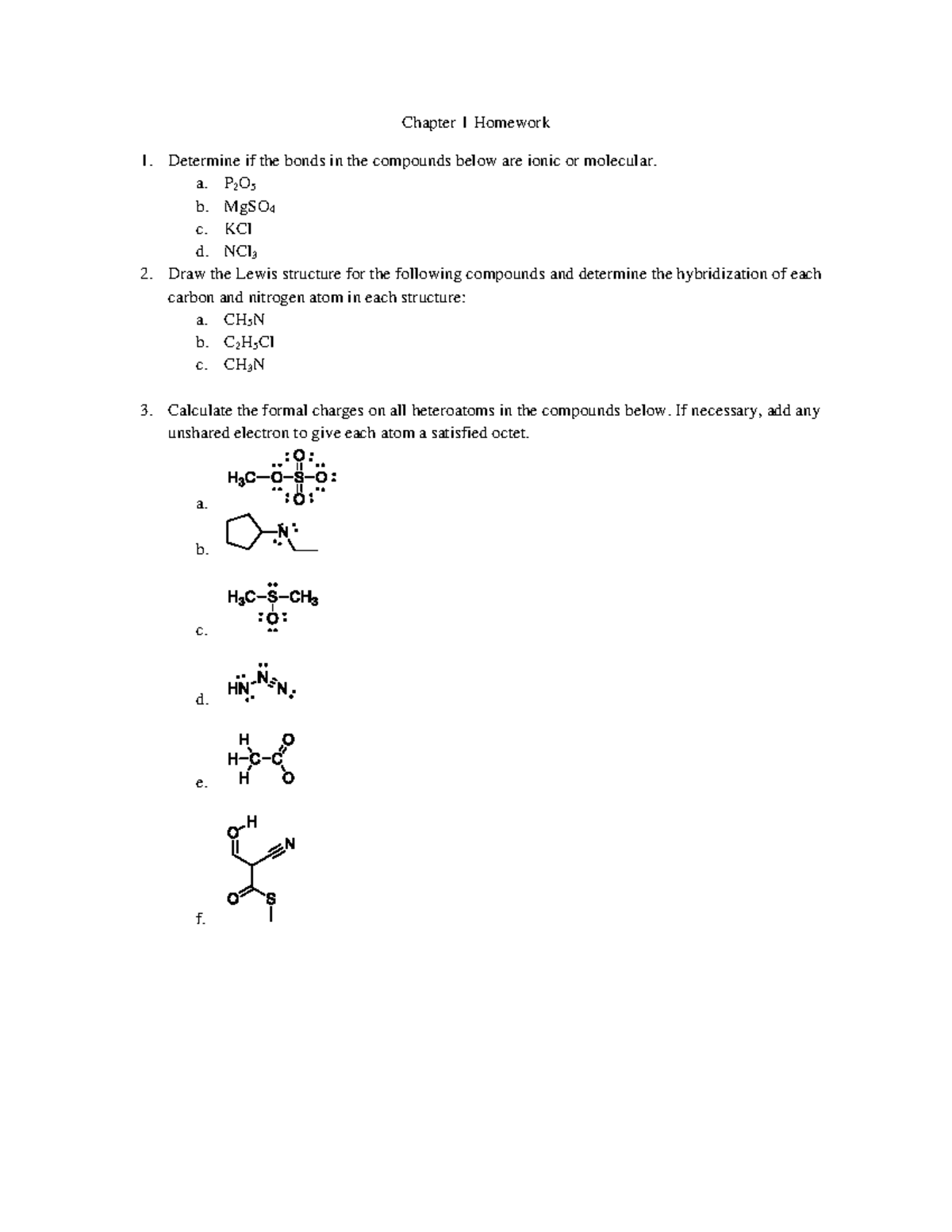 Ch5n Lewis Structure