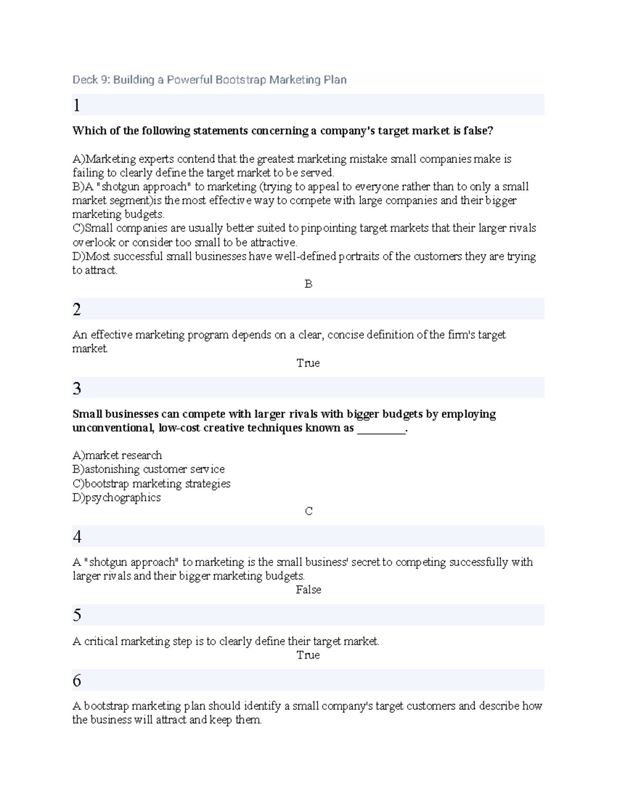 Ch 9 - full detailed about the chapter - Deck 9: Building a Powerful ...