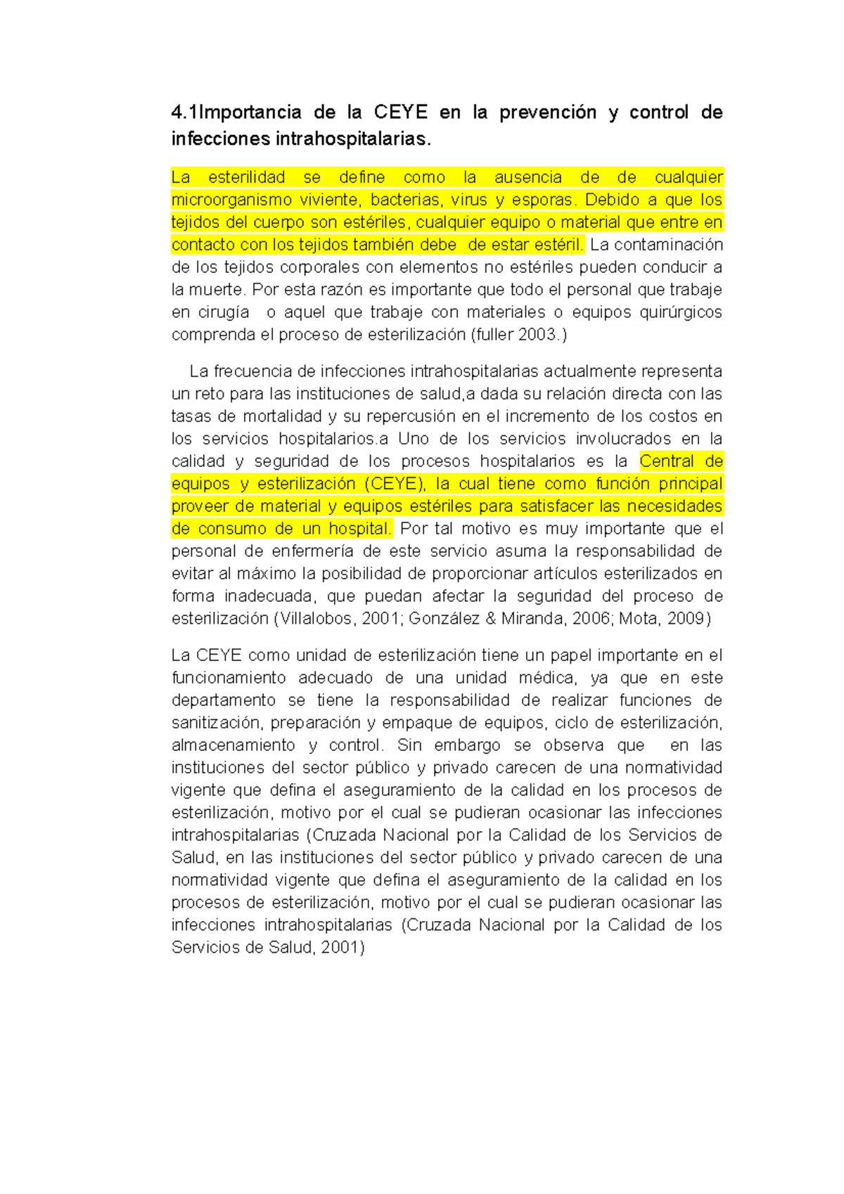 Manual DE CEYE Completo - 4 de la CEYE en la prevención y control de infecciones ...