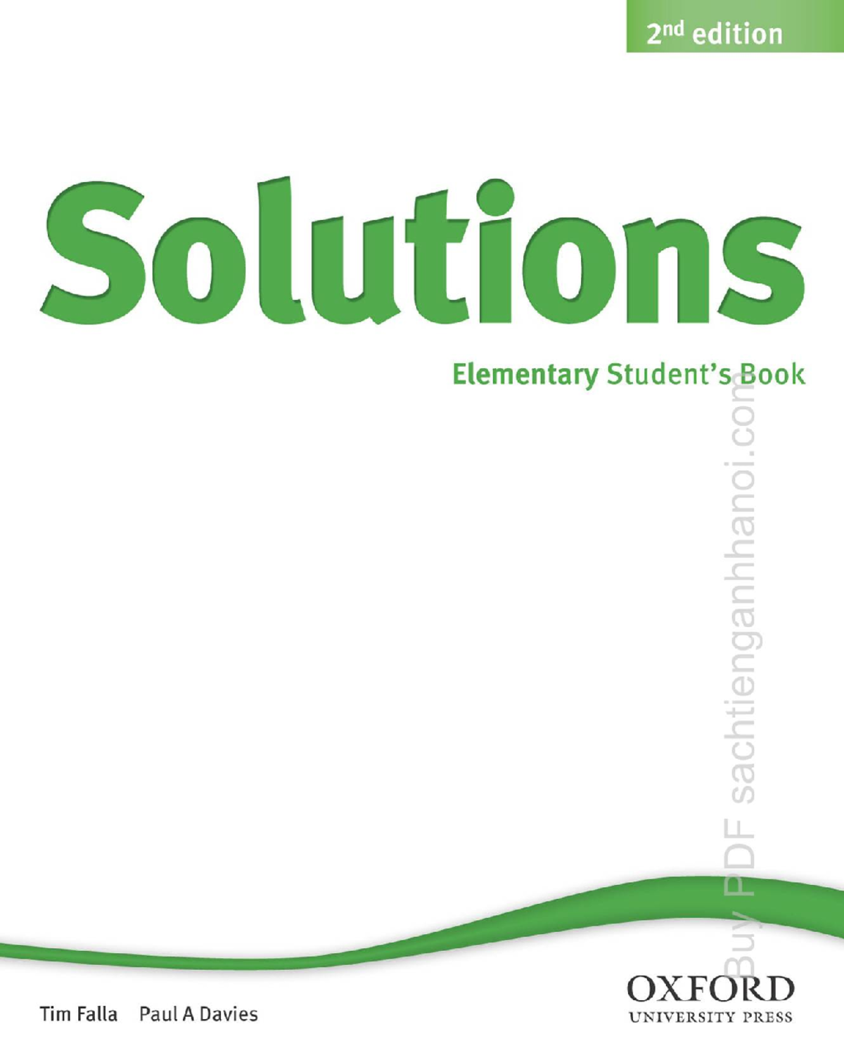 Solution - Elementary - Student Book - Chủ nghĩa xã hội khoa học - Studocu