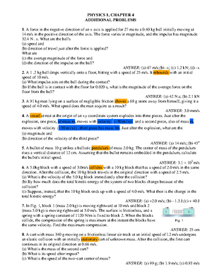 Extra Problem Phys 1Ch5 - PHYSICS 1, CHAPTER 5 ADDITIONAL PROBLEMS 1. A disk, initially rotating ...