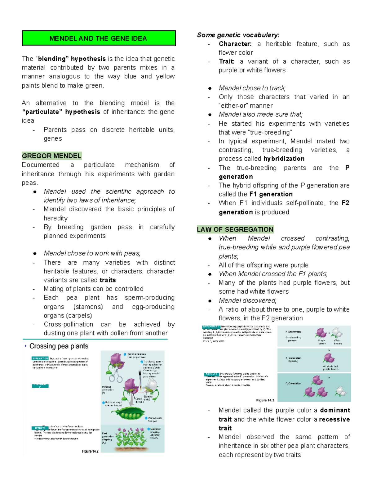 Benefits Of Blending Genetics at William Fellows blog