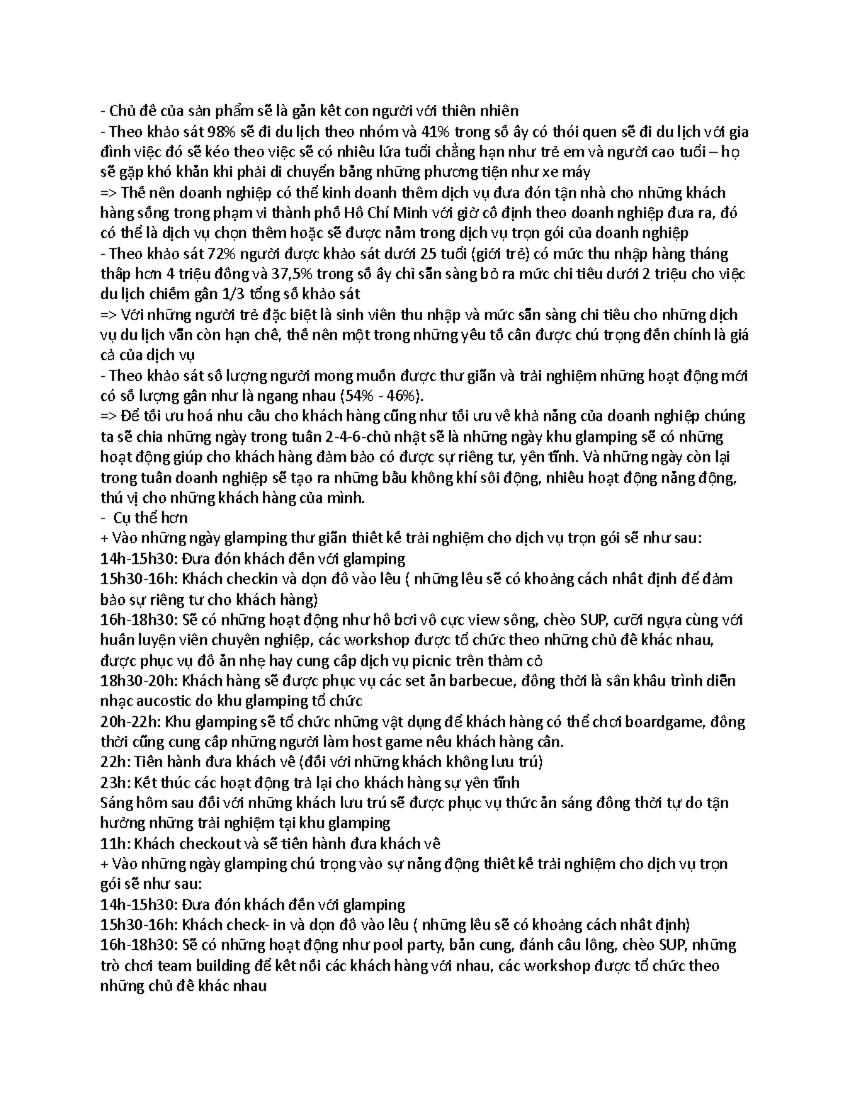 Tiếp thị trong du lịch - Ch ủ đềề c a s n ph m sẽẽ là gắắn kềắt con ngủ ả ẩ ười v i thiền nhiền ...