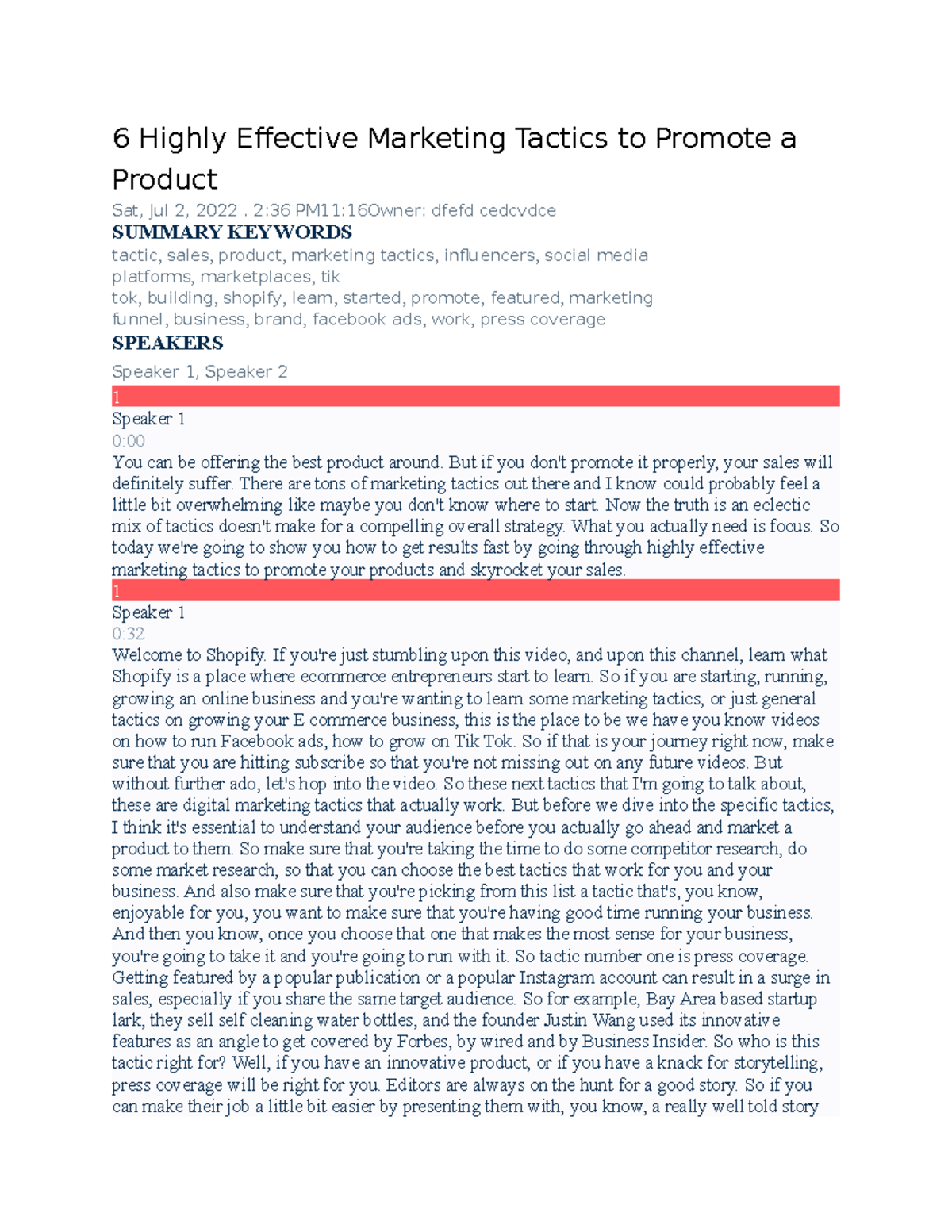 6 Highly Effective Marketing Tactics to Promote a Product - 2:36 PM11 ...