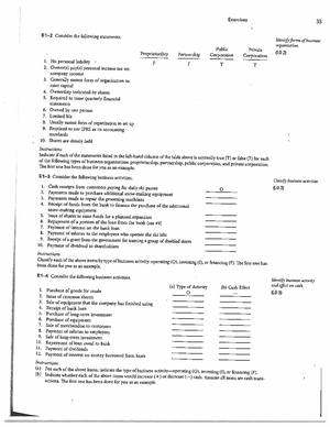 1A - Assignment - Busi 1101 - Studocu