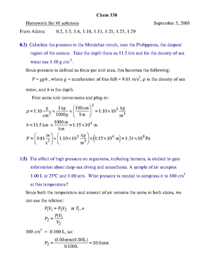 05 06 lab report - .hgtdh - Percent Yield Lab Report Instructions: For ...