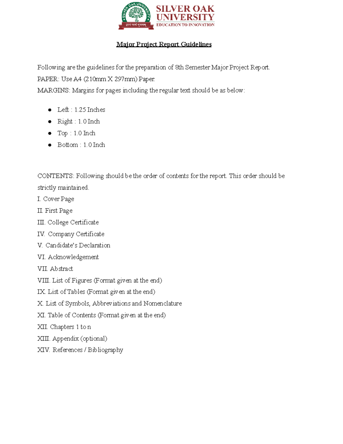 DOC-20240406-WA0001 - Major Project Report Guidelines Following are the ...