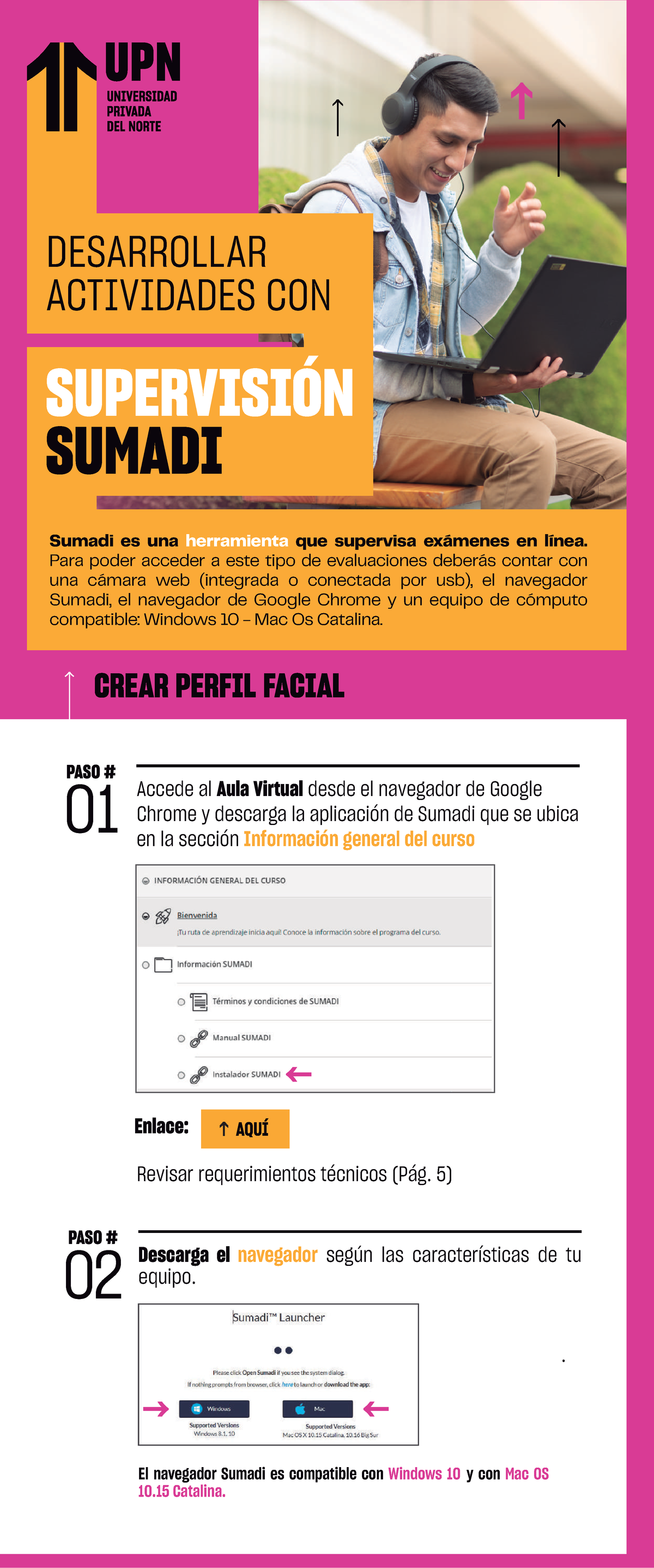 Manual para un examen sumadi - DESARROLLAR ACTIVIDADES CON SUPERVISIÓN ...