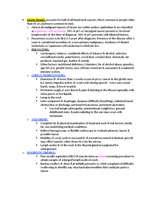 Week 3 Objectives medical surgical nurisng - HTHTEK133 - ELAC - Studocu