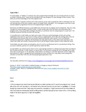 ITT-111-RS-T3-Networking and Network Reconnaissance - © 2023. Grand Canyon University. All ...