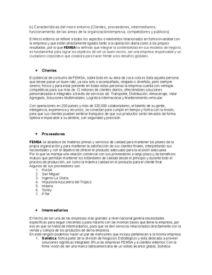 Proyecto Integrador Etapa 1 Equipo - Actividad 3. Proyecto Integrador Etapa 1 FEMSA ...