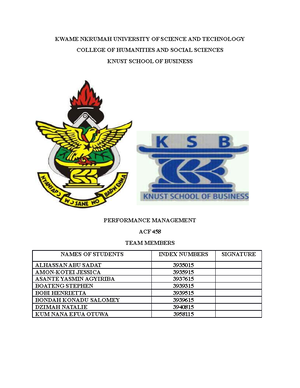 Personal Record FORM OF THE Ghana Education Service 1 - PERSONAL RECORD ...