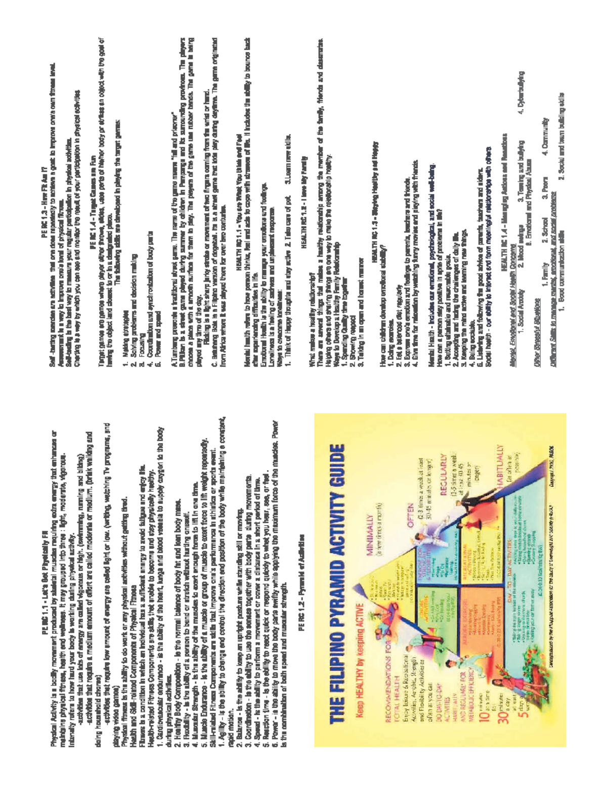 Print-5+PE+RC - reference lecture notes for school - PE RC 1 Get ...