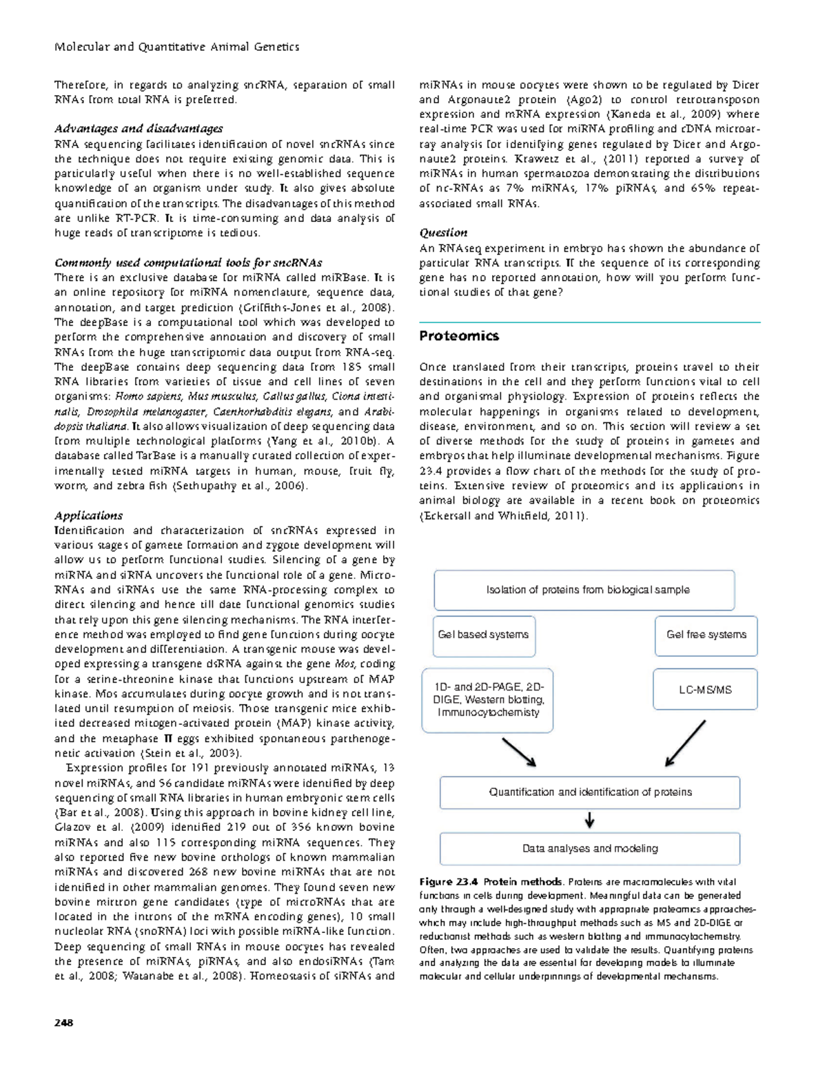Proteomicas - Proteomcias - Molecular and Quantitative Animal Genetics ...