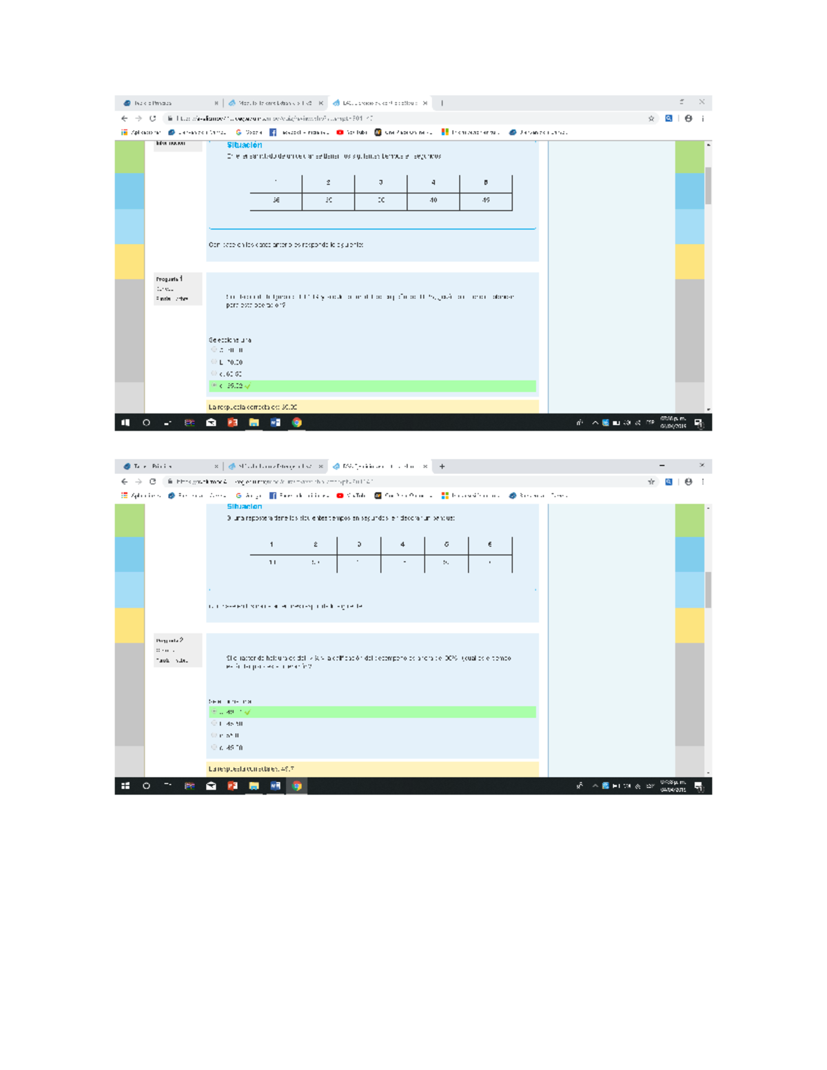 Ea2 Calculo De Tiempo Estandar Calculo Diferencial Segundo Intento