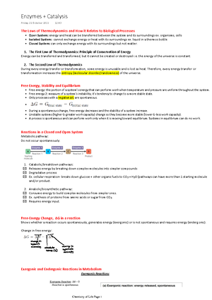 Theory Test Notes - THEORY TEST NOTES STRUCTURE/LAYOUT/SECTIONS: 1 ...