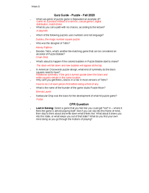 Games 101 Guide - Fighting - Warning: Popup annotation has a missing or ...