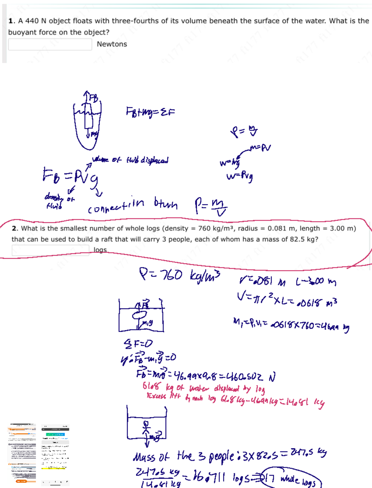 Fluids HW - Hkhk - 750:203 - FB FBtmg ƩF OF Fmp p volume of fluiddisplaced WEEP FB ####### Pug m ...
