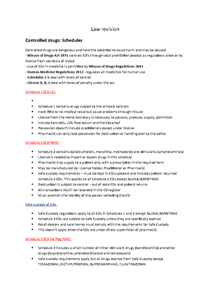 Law Records & Prescription Requirements - Record-Keeping Requirements 1 ...