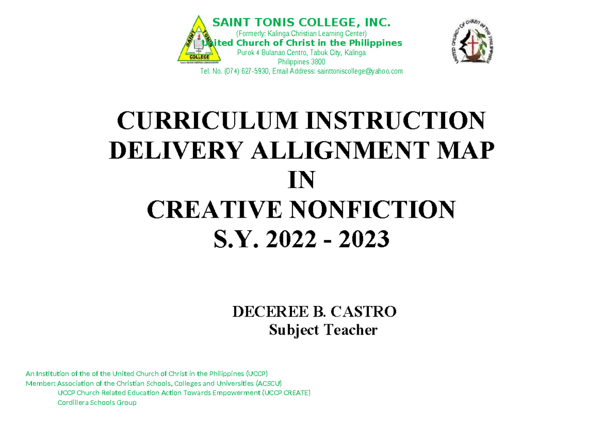 Cidam Creative - Summary Philosophy in Development Education ...