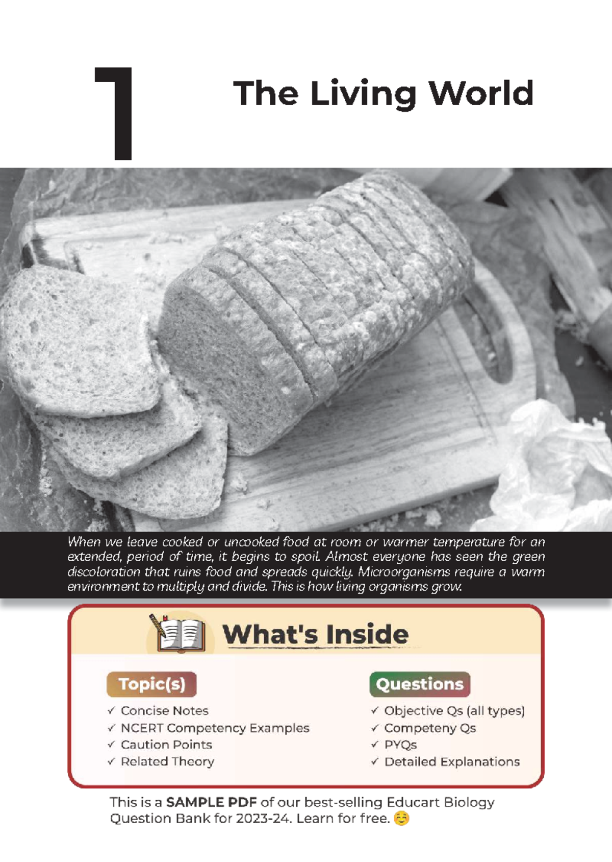 CBSE-XI Biology Chap-1 (The Living World) - The Living World 1 When we ...