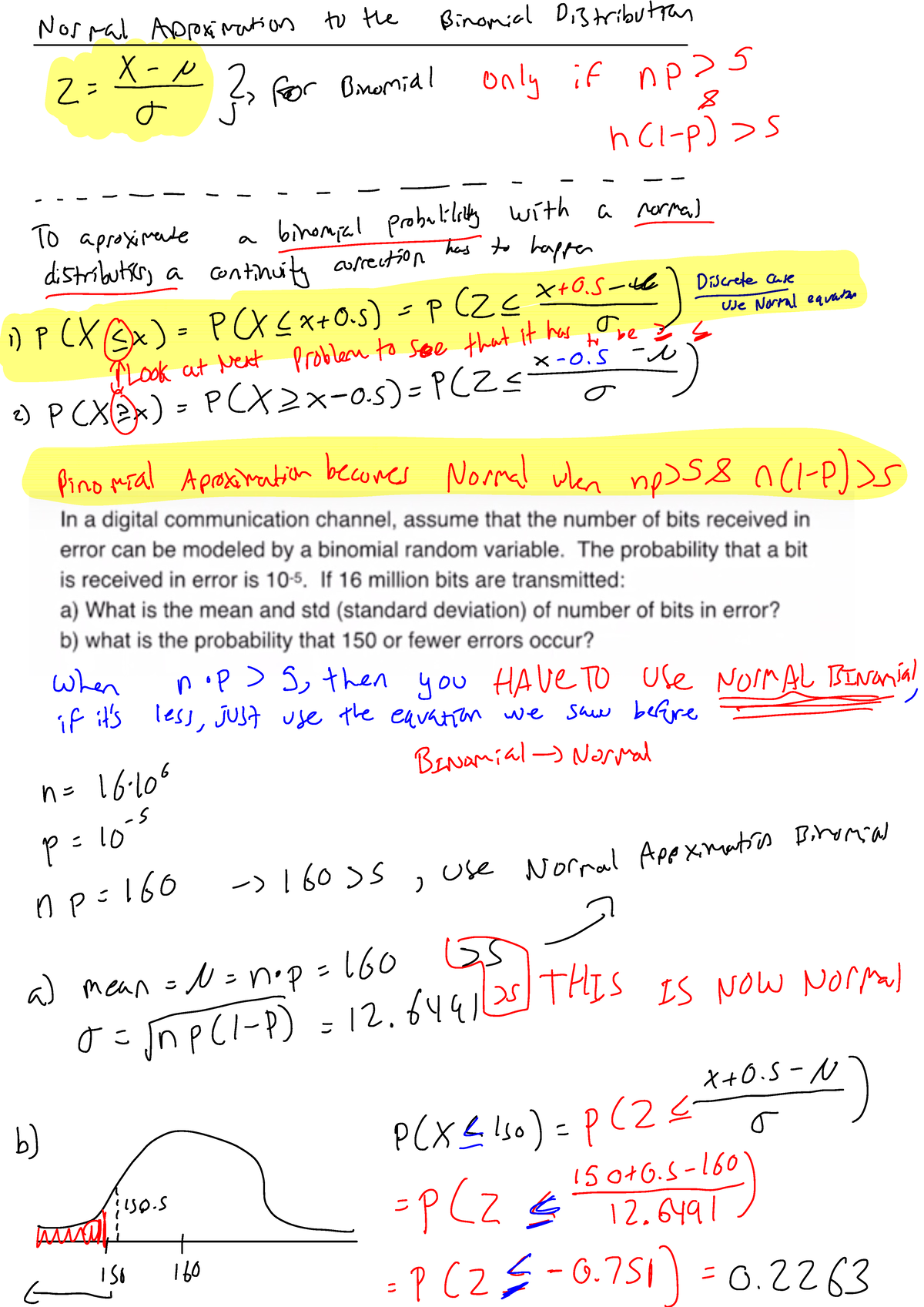 You Tube - Practice material for Engr 371 with Rahim - Normal ...