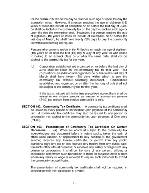 RA 7160 - LGC 11 - The Local Government Code - Republic Act 7160 ...