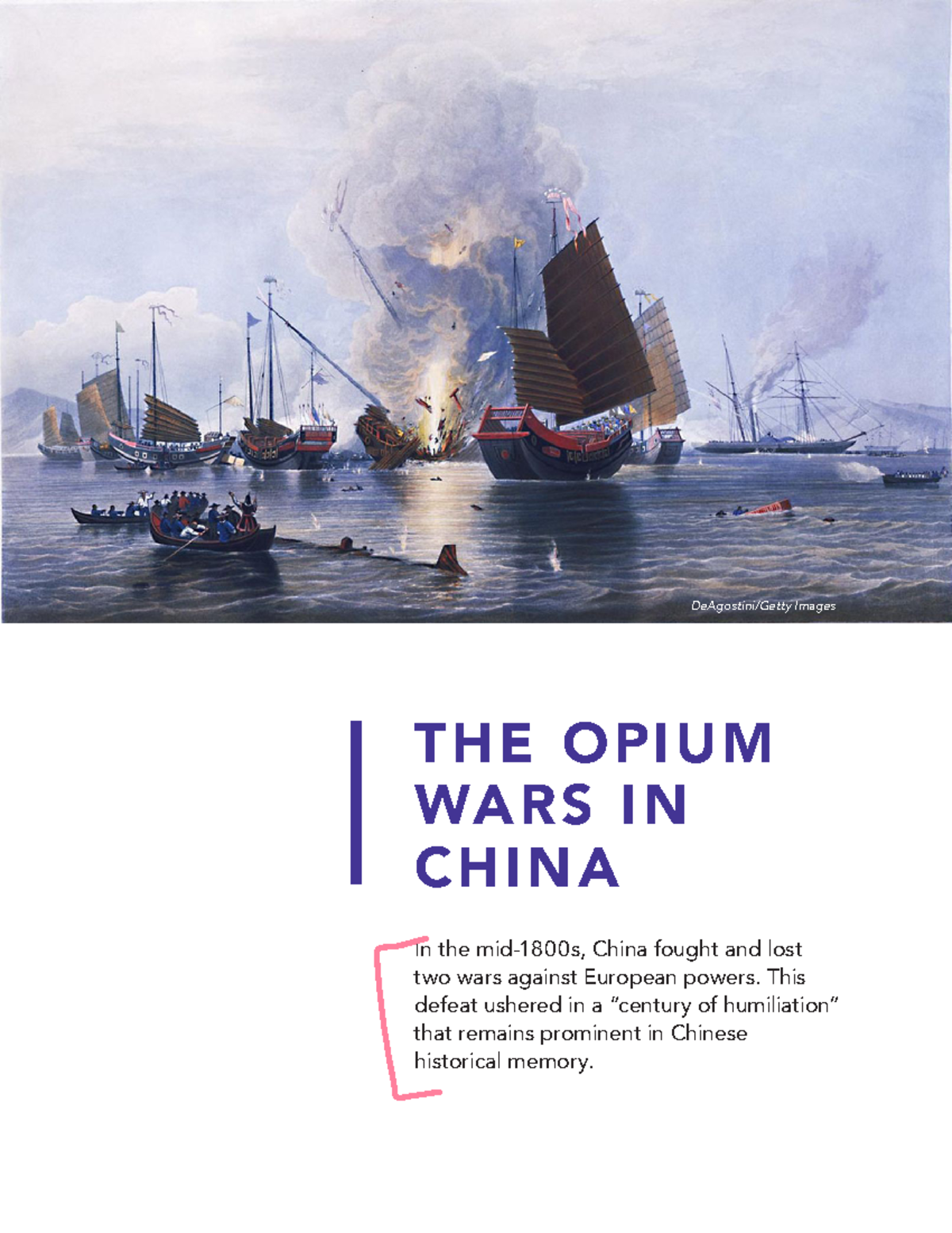 Opium War - Updated Nov. 2021 - THE OPIUM WARS IN CHINA DeAgostini ...
