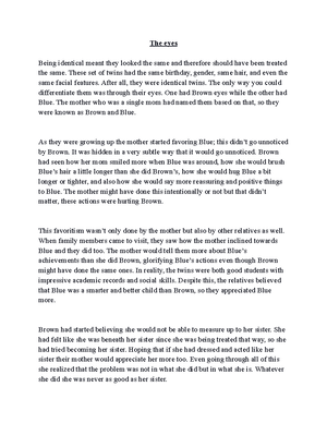 "An American Childhood" Analysis - The excerpt from Dillard’s “An ...