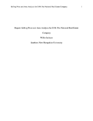 Think About Data In Life - - Studocu