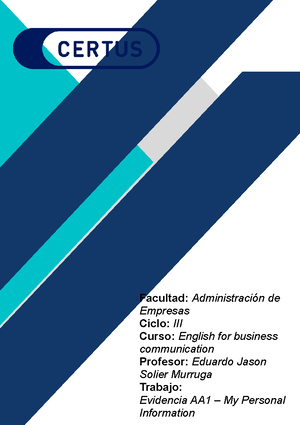 AA1 comunicación y gestión - INSTITUTO DE EDUCACIÓN SUPERIOR ...