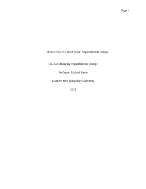 Week 03 Module Three 3-3-Short-Paper-Communication Systems - Module One ...