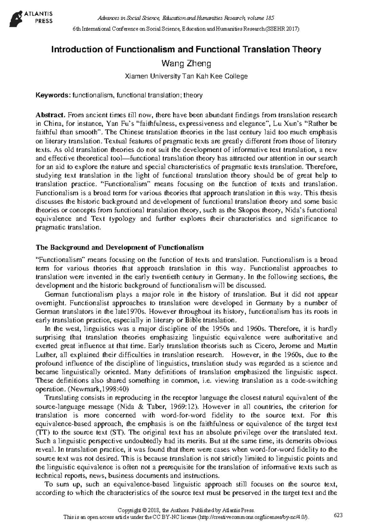 25891687 - safds - Introduction of Functionalism and Functional ...