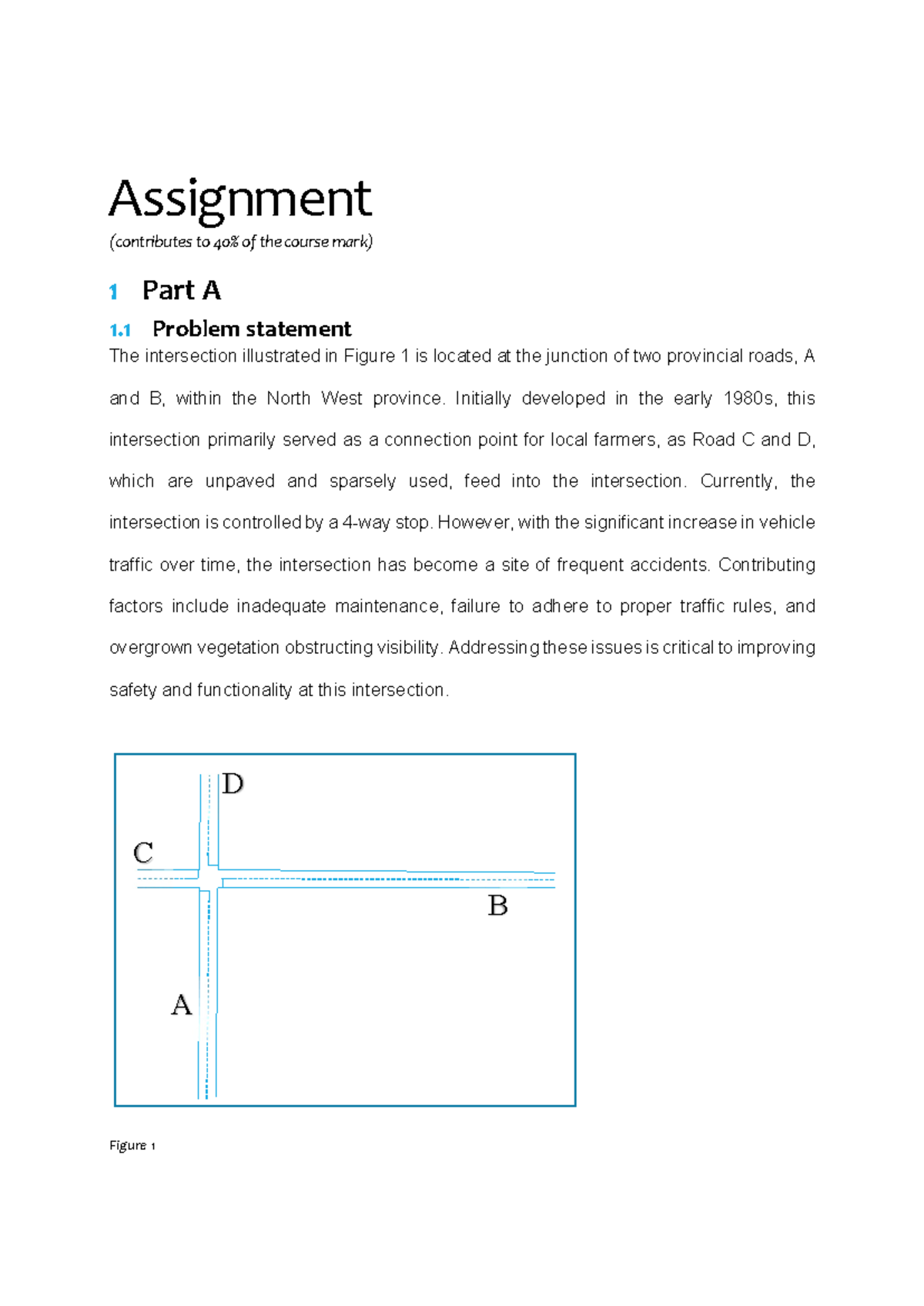Assignment 1 Geometric design - Assignment (contributes to 40% of the ...
