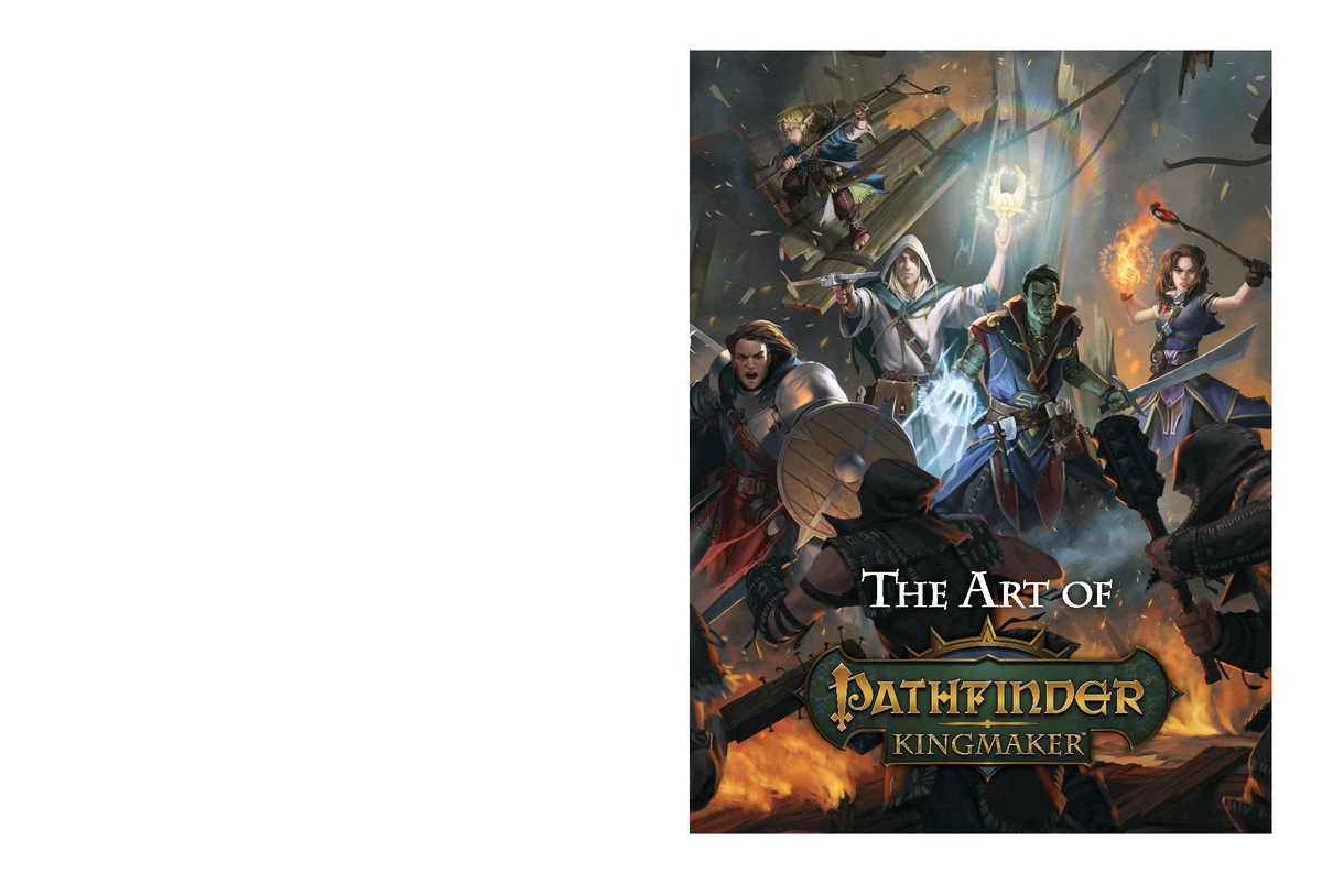 Pathfinder-Kingmaker-CRPG Artbook - Lenguaje de Programación V - Studocu