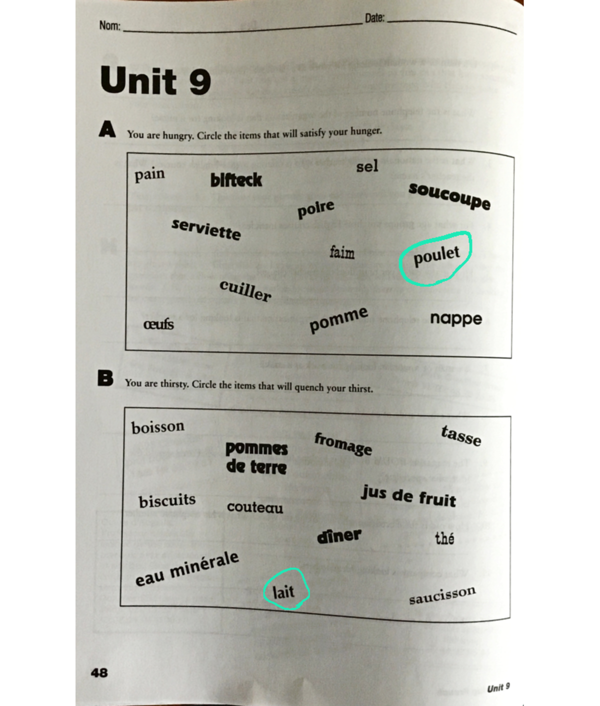 Edited - Workbook unit 9 - Studocu