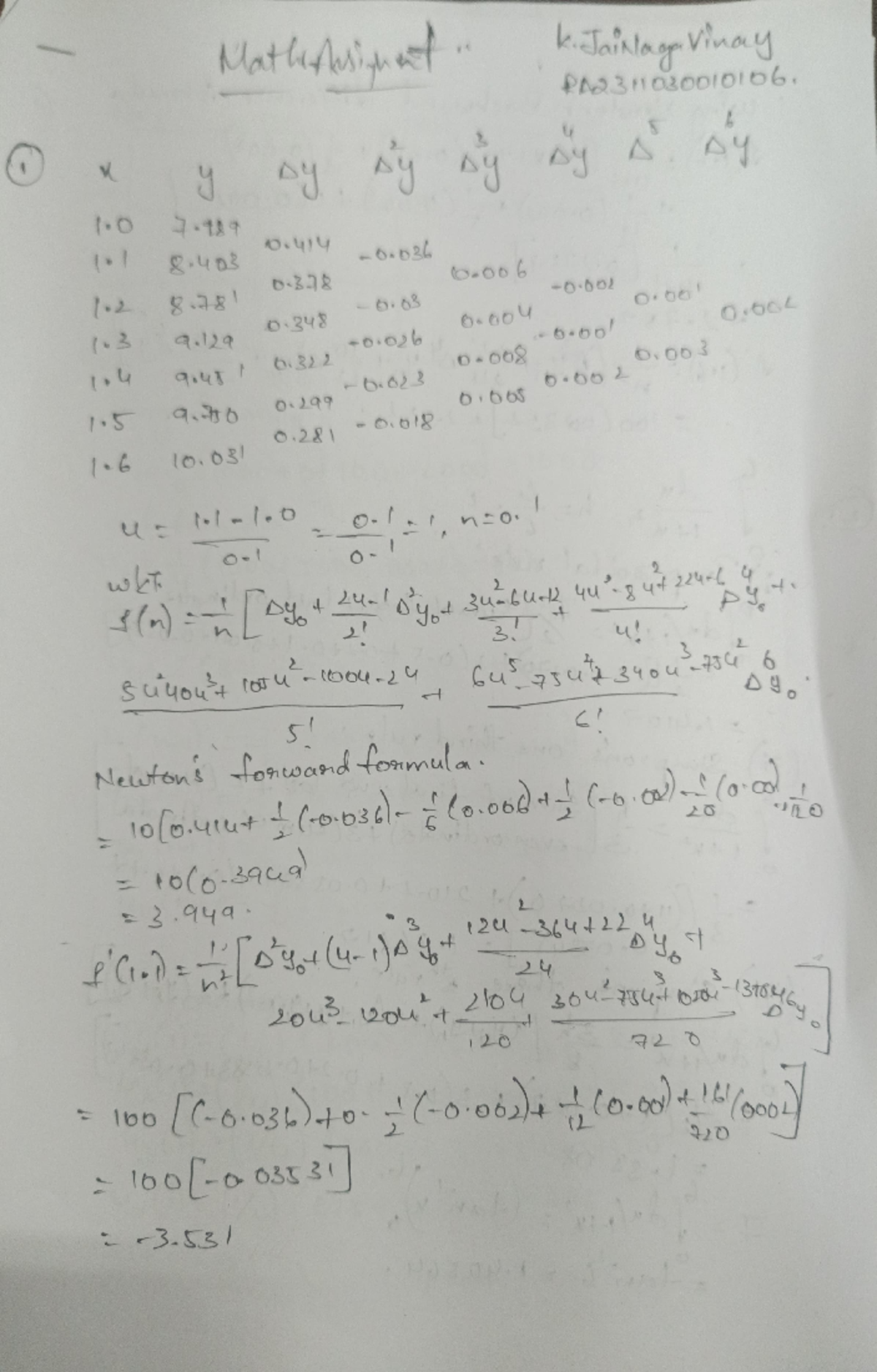 RA2311030010106 - Tfxvhju - wbt atldipet o . o- Newftoni ...