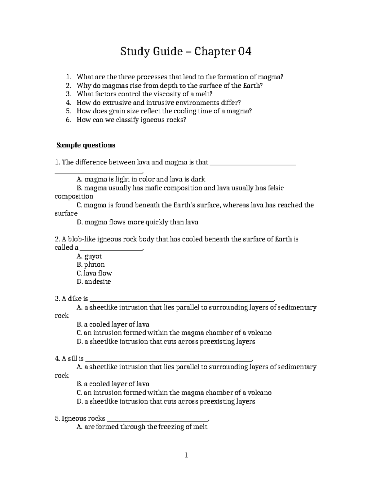 Chapter 04 v3 - Study Guide – Chapter 04 What are the three processes ...