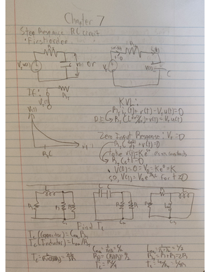 Circuit Theory 1 Lab 5 - Lab 5 Analysis of Resistive Circuits Using Network Theorems Performed ...