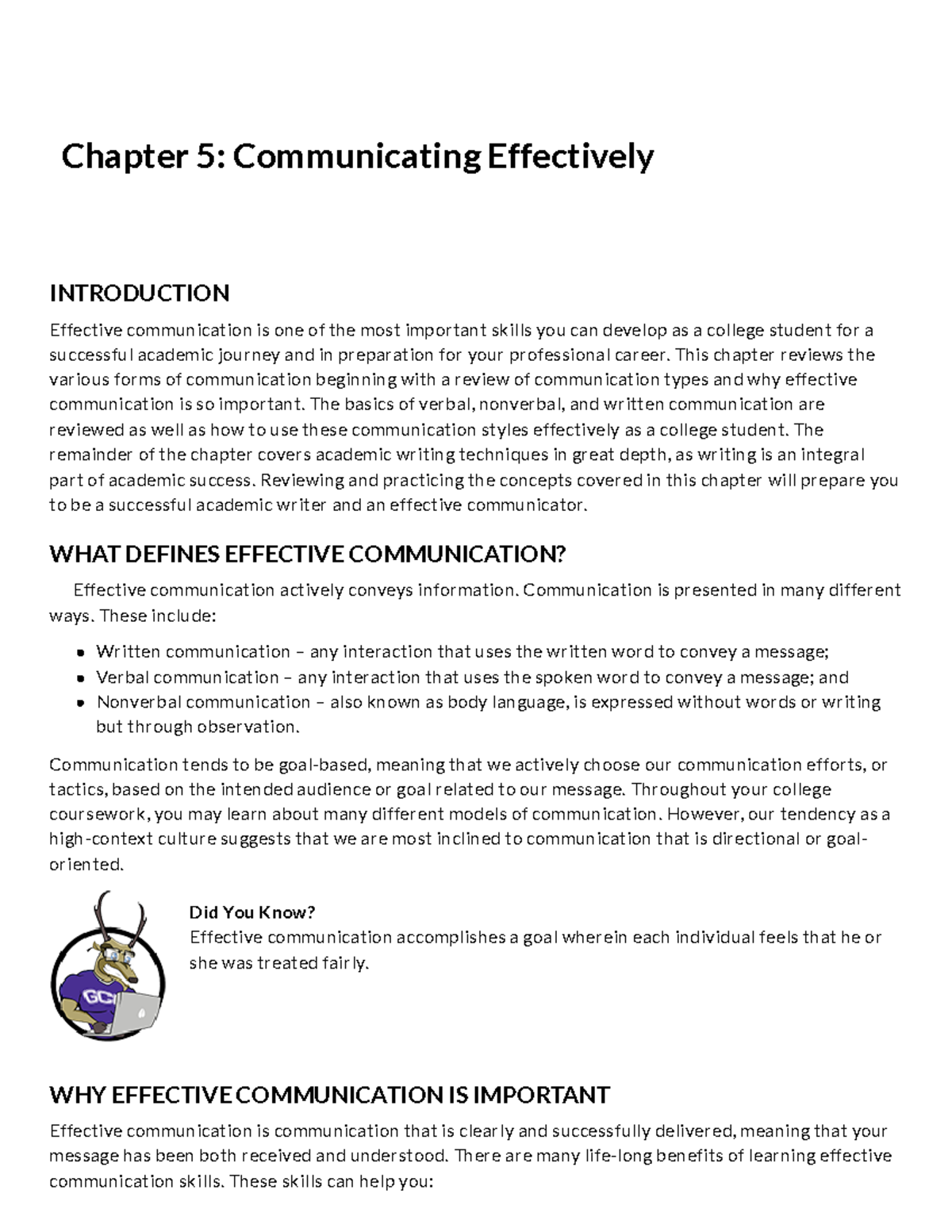 University Success Guide Finding Your Purpose - Chapter 5 ...