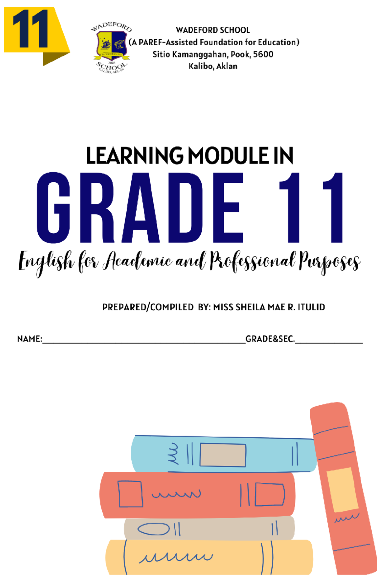 EAPP-L1-2 - lakwemdkemdrcmk - MODULE 1 IN ENGLISH 10 LECTURE 1 Topic ...