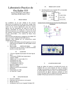 Motor de Arranque - Laboratorio - 1 1 Laboratorio Practico de Motor de ...