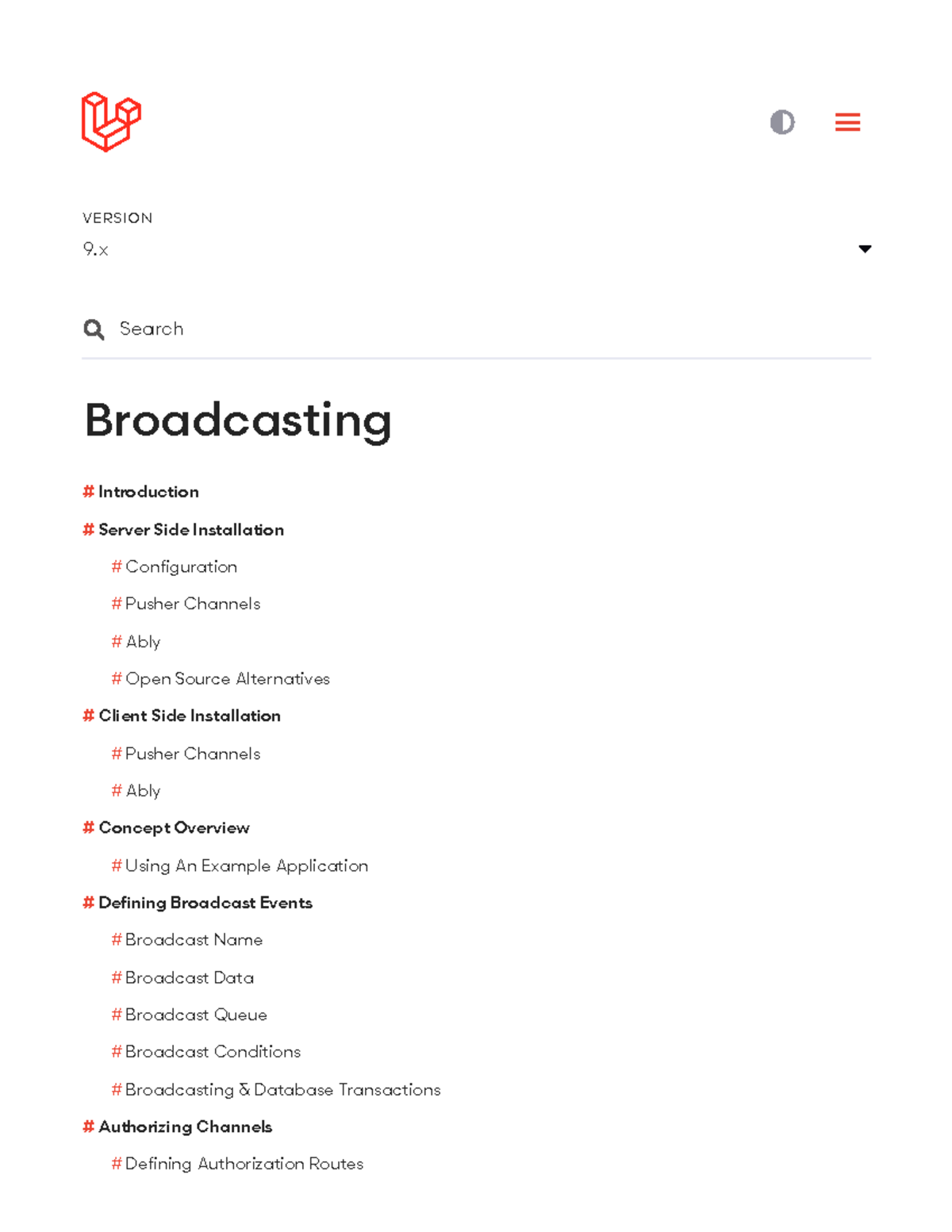 Broadcasting Laravel The Php Framework For Web Artisans V Ers Io N