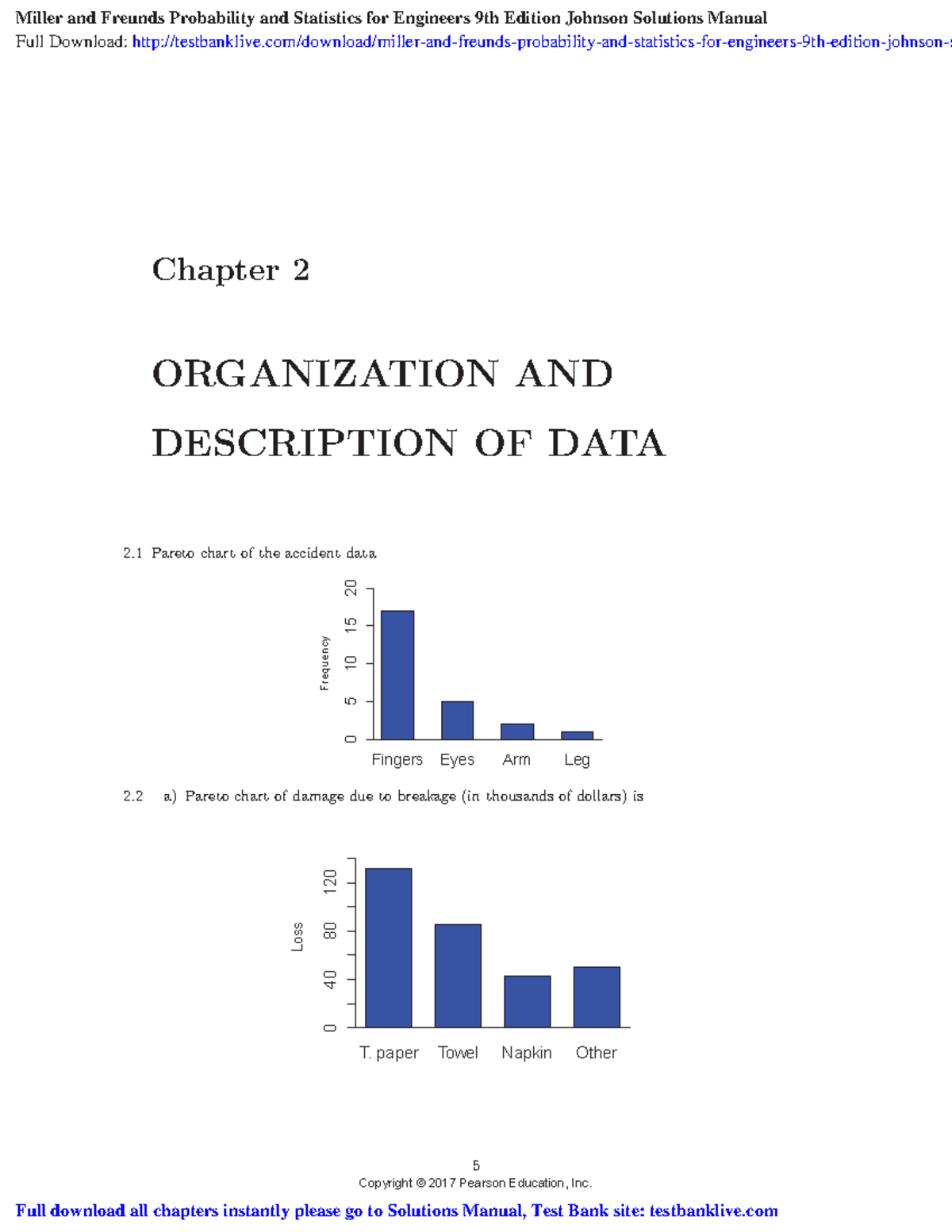 Miller freunds probability statistics engineers 9th edition johnson ...