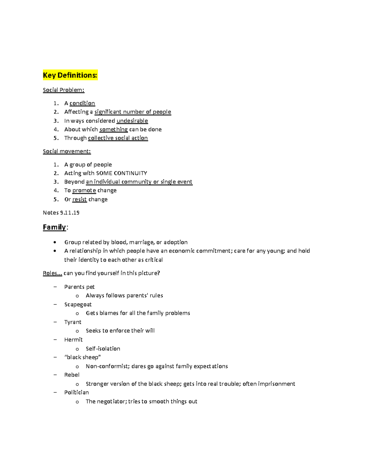 Social Problems Notes Warning Tt Undefined Function 32 Warning Tt Undefined Function 32