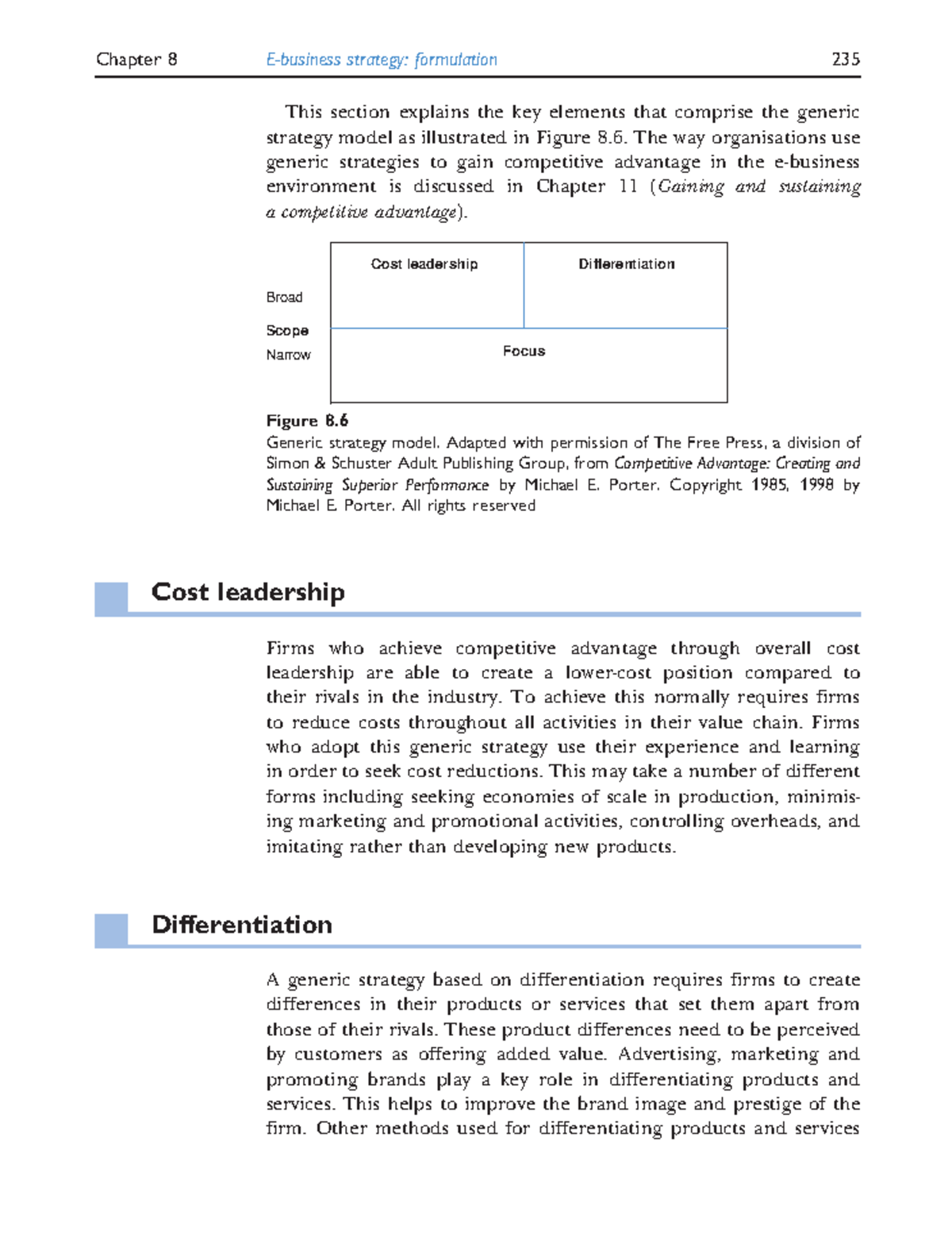 Introduction to e-Business Management and Strategy-254 - This section ...