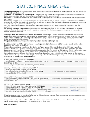 STAT 201 Week 5 LO - STAT 201 Week 5 LO - Week 5 Example of a question ...
