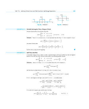 Advanced Engineering Mathematics (78) - SEC. 11 Orthogonal Series ...